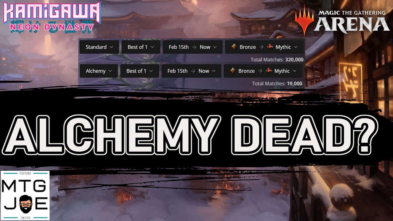 Stats Are In! MTG Arena Most Popular Formats | Kamigawa Format ...