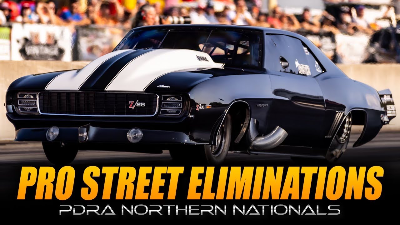Pro Street Eliminations - PDRA Northern Nationals! - YouTube