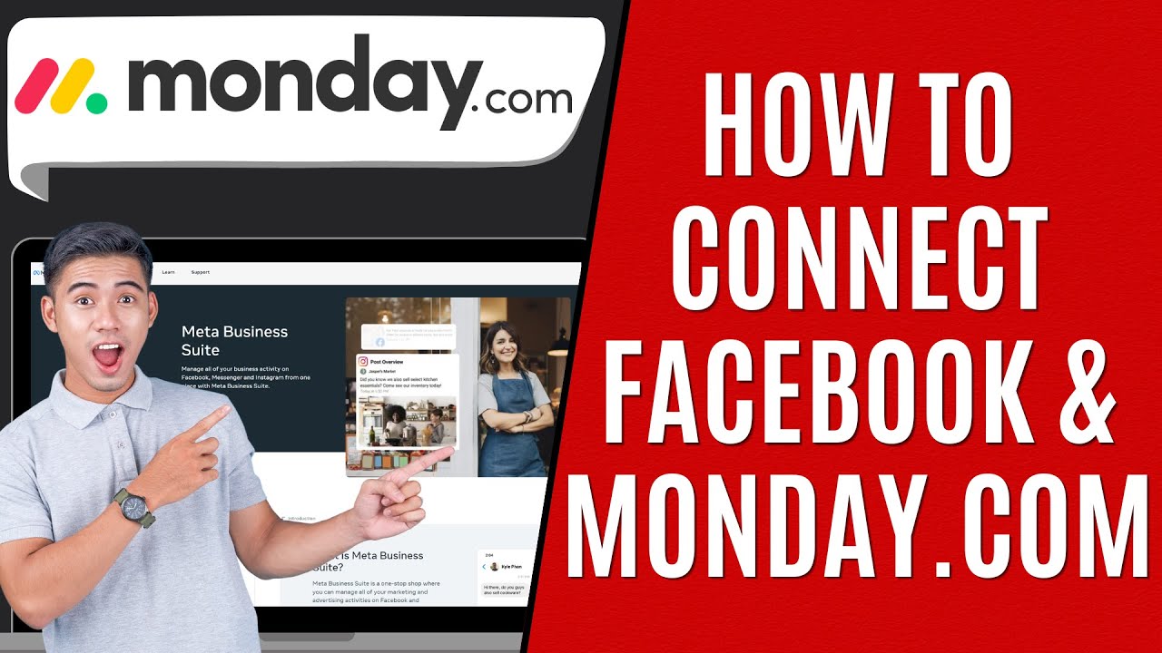 How to Connect Facebook to monday.com [Quick Guide] - YouTube