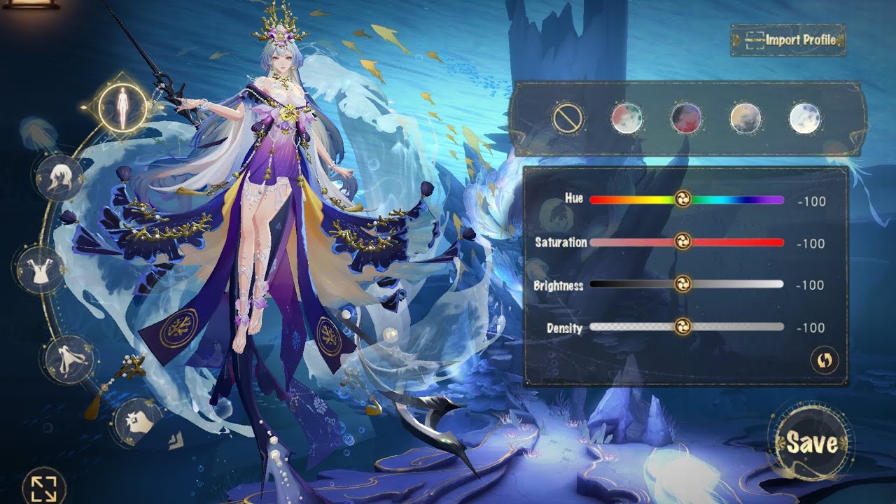 Senhime's new skin #onmyoji - YouTube
