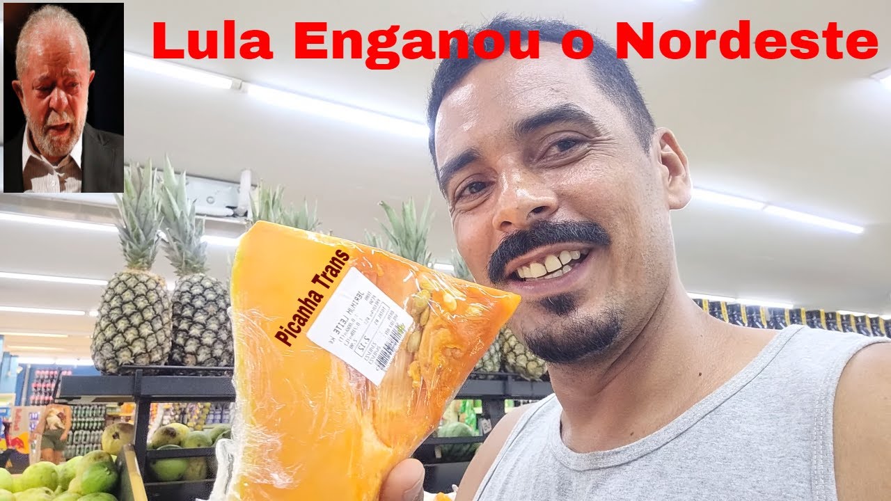 Acabei de Filmar a Picanha - Lula te Enganou - YouTube