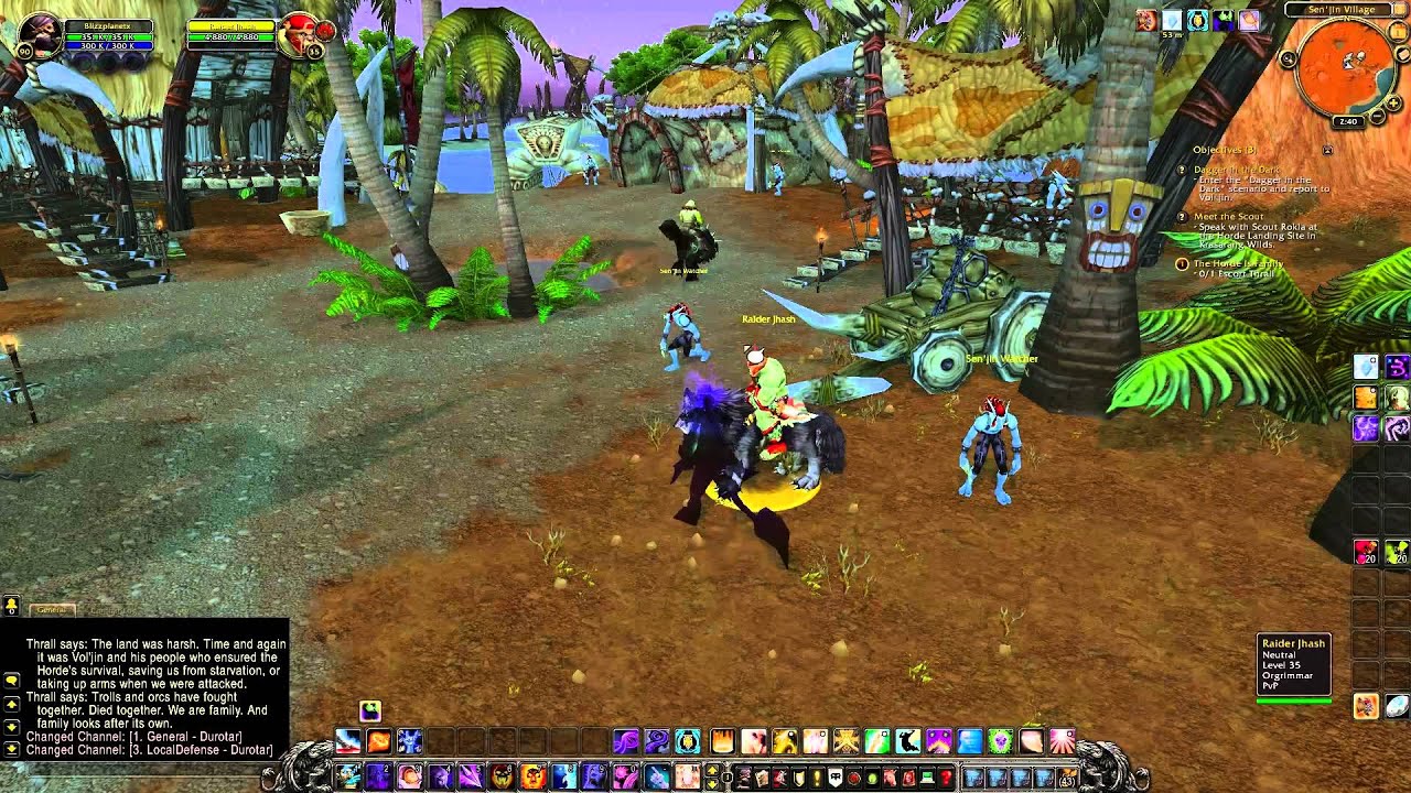 The Horde is Family - World of Warcraft: Mists of Pandaria Patch 5.1 ...