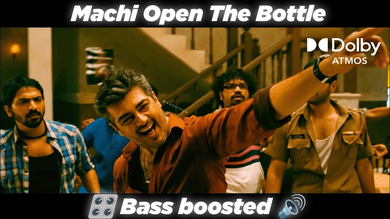 Mankatha - Machi Open The Bottle Song | Machi Open The Bottle Song ...