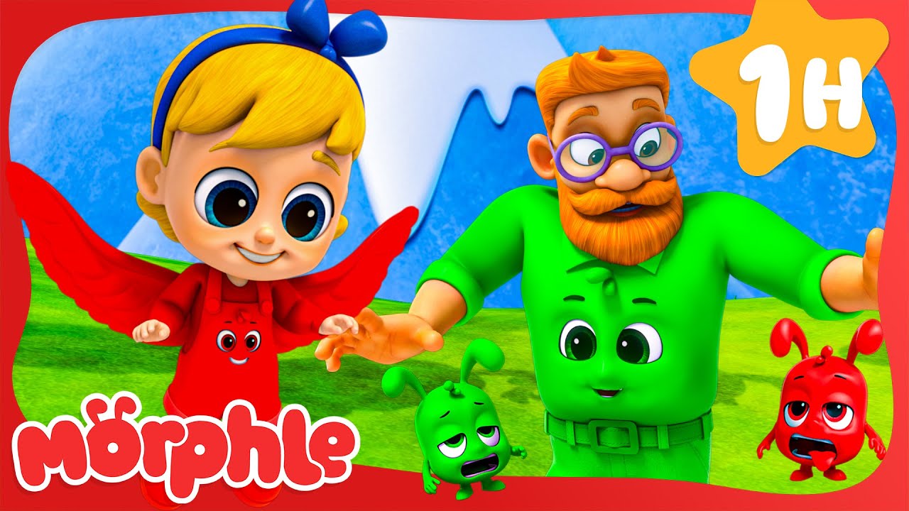 The Super Hero Race | MORPHLE | Moonbug Kids - Art for Kids 🖌️ - YouTube