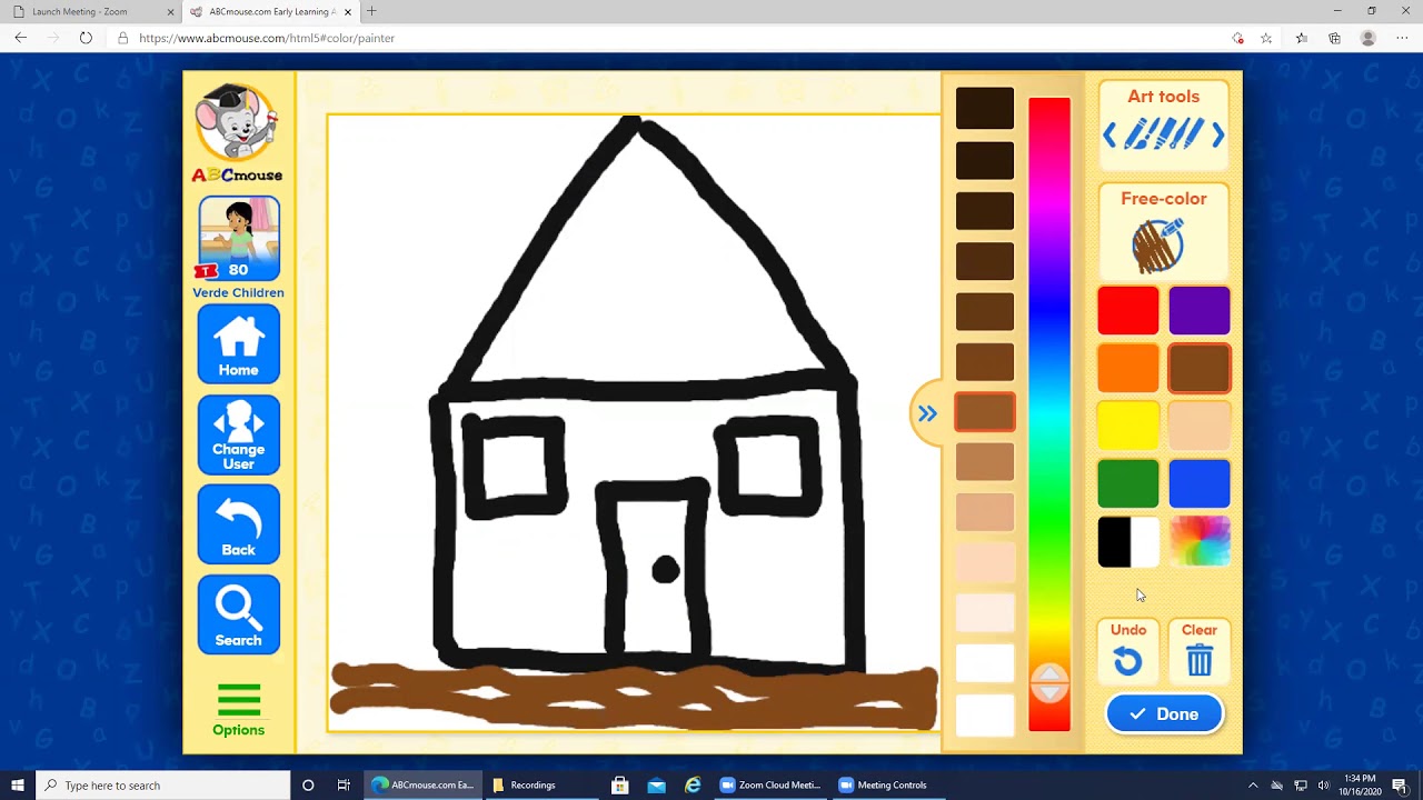 Draw With Me: Teacher Freda - YouTube