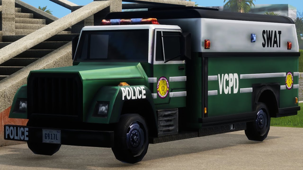 GTA Vice City Definitive - Enforcer - YouTube