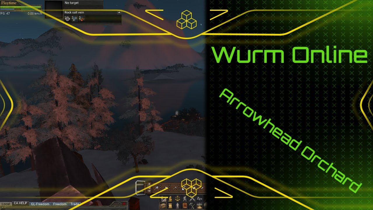Wurm Online - YouTube