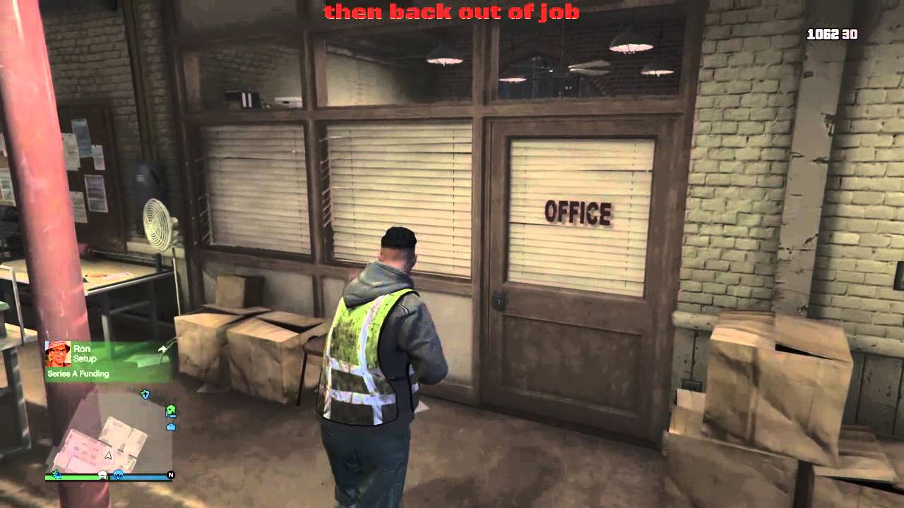 (Gta online) how to get in lesters warehouse - YouTube