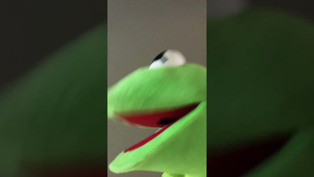 Kermit sings the alphabet in one Second 😳 - YouTube
