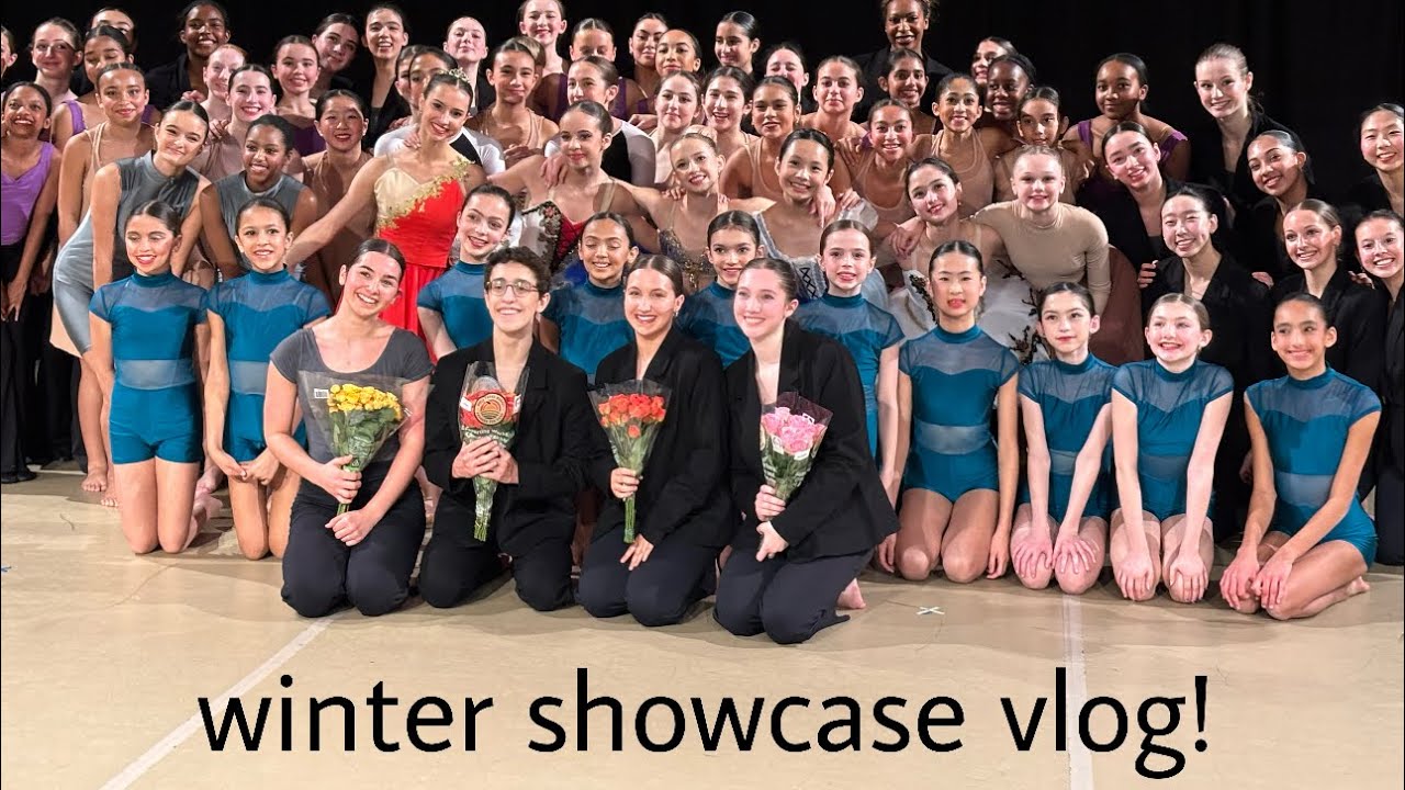 winter ballet showcase vlog ️🎄 - YouTube