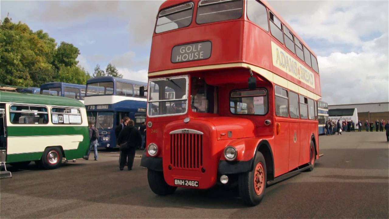 Buses at Showbus, Donnington - Arrivals Part 4 - September 2016 - YouTube