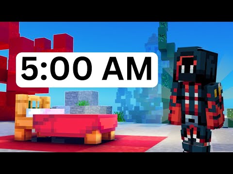 Bedwars but it's five am - YouTube