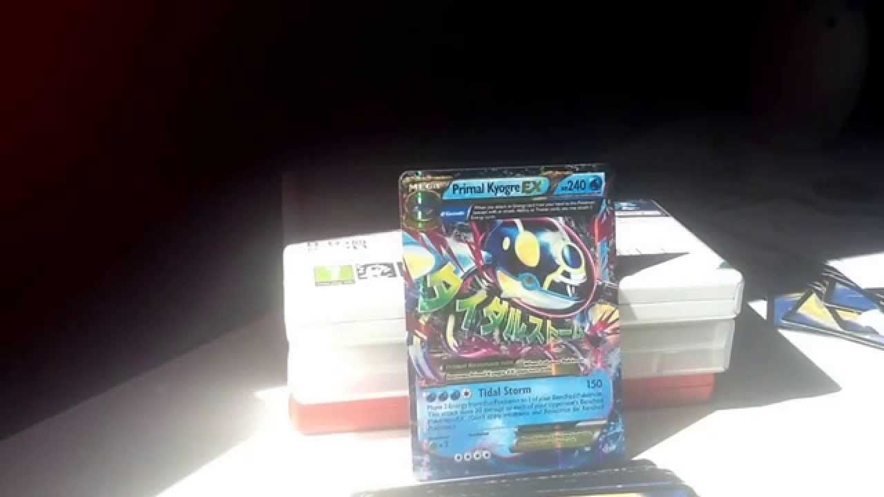 Pokemon card showcase video. Amazing card - YouTube