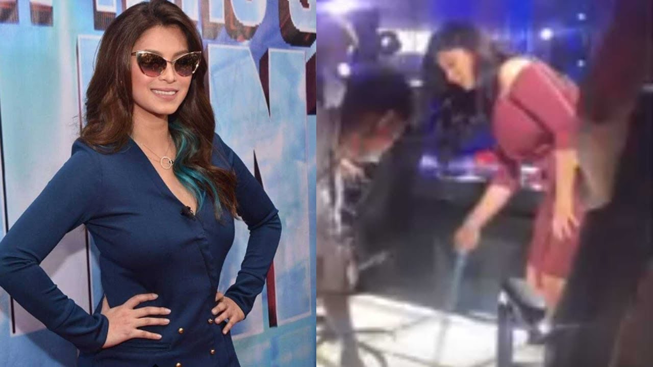 ANGEL LOCSIN nag mistulang katulong sa CEBU, nagwalis ng sahig sa PGT ...