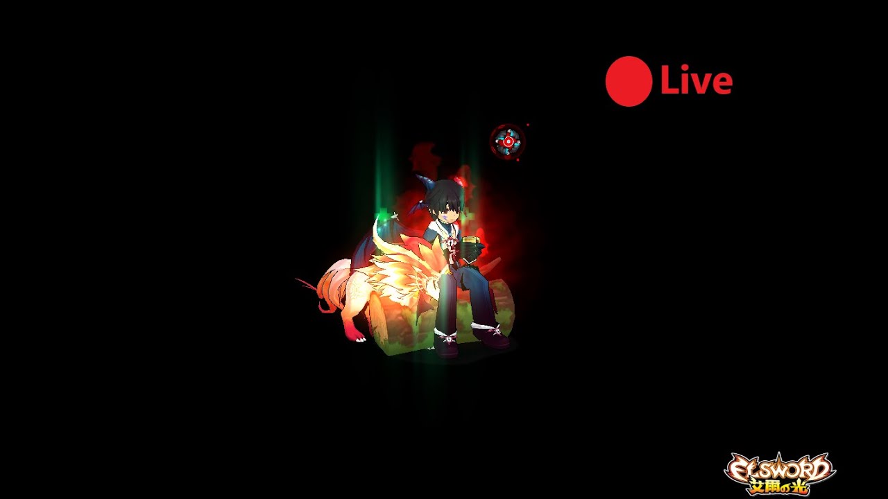 8/4 Elsword/TW:Rena 4th:Prophetess Livestreaming - YouTube