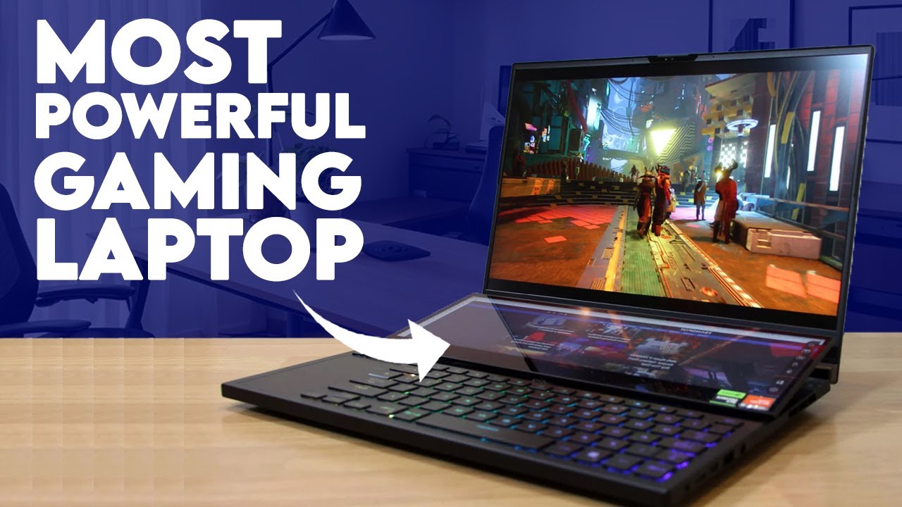 Top 10 MOST powerful gaming laptops in (2024) - YouTube