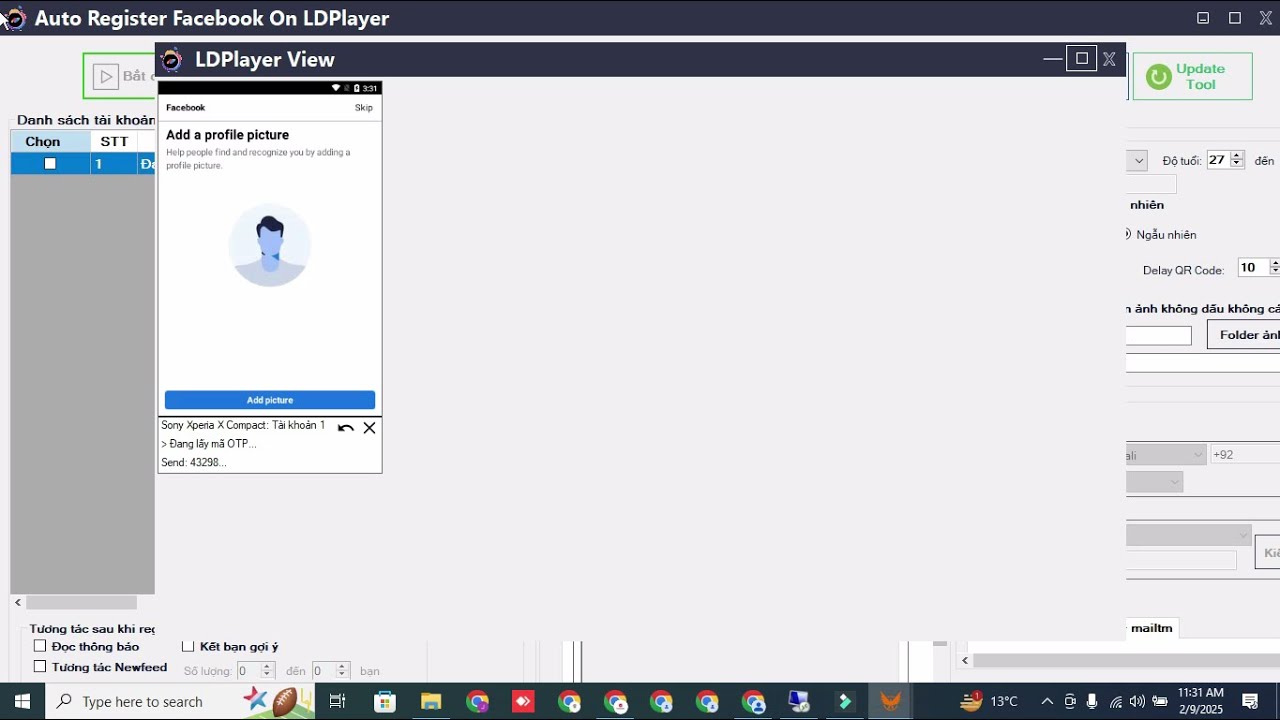 Unlimited Facebook Account Create l Auto Create Facebook Account l Auto ...