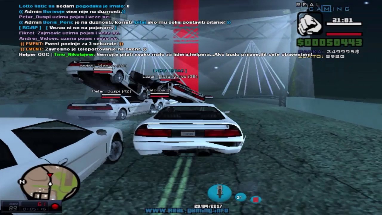 Igramo SAMP EP.2 Zezanje na serveru - YouTube