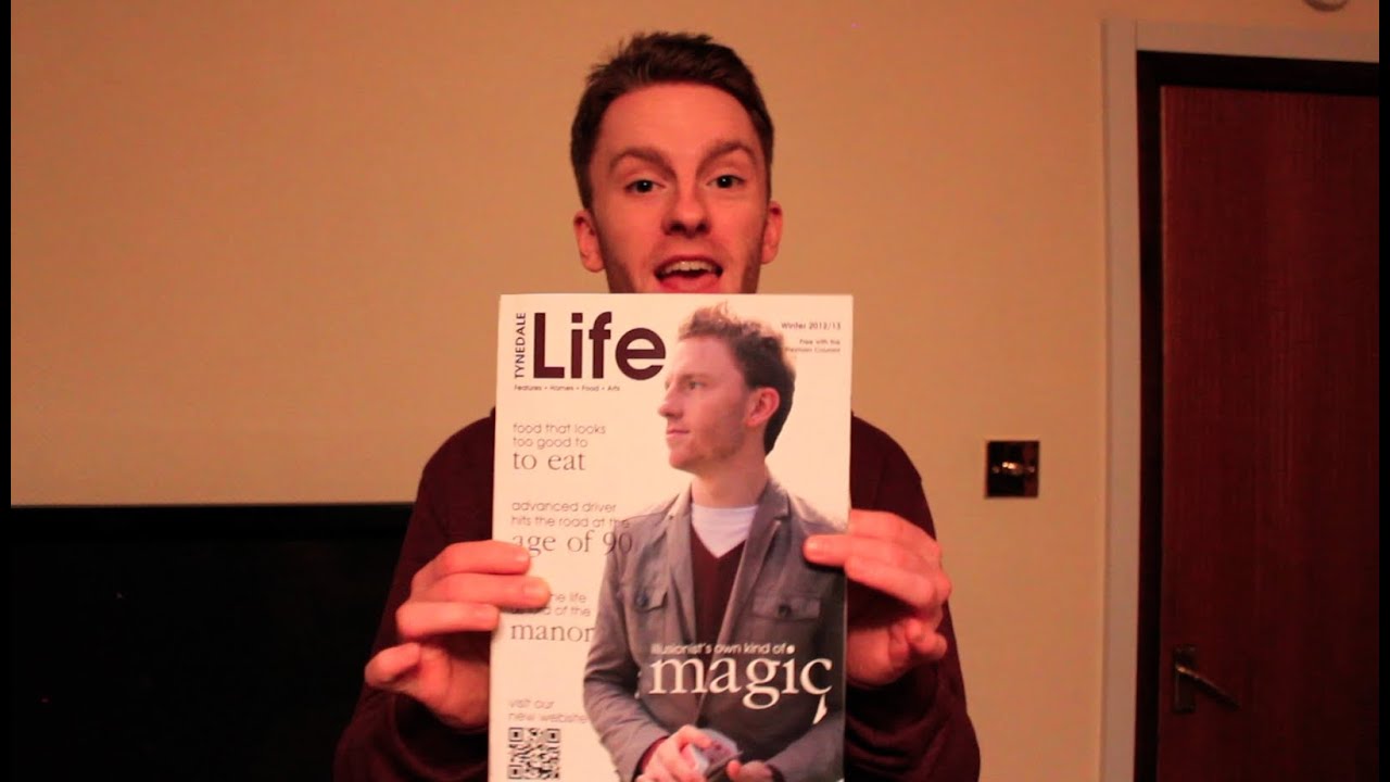 1000 Subscribers AND I'm on the front cover of a MAGAZINE! - YouTube
