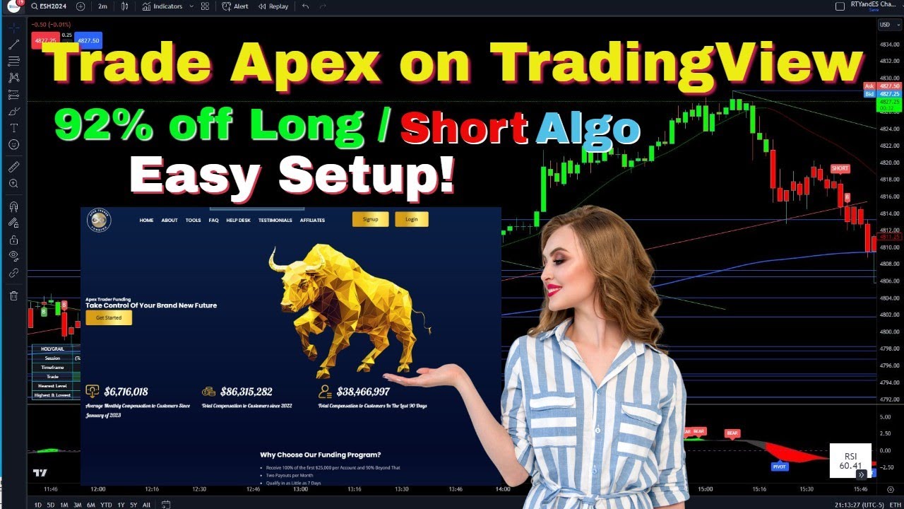 This is HOW You Can Easily Setup Apex Funding into TradingView - YouTube
