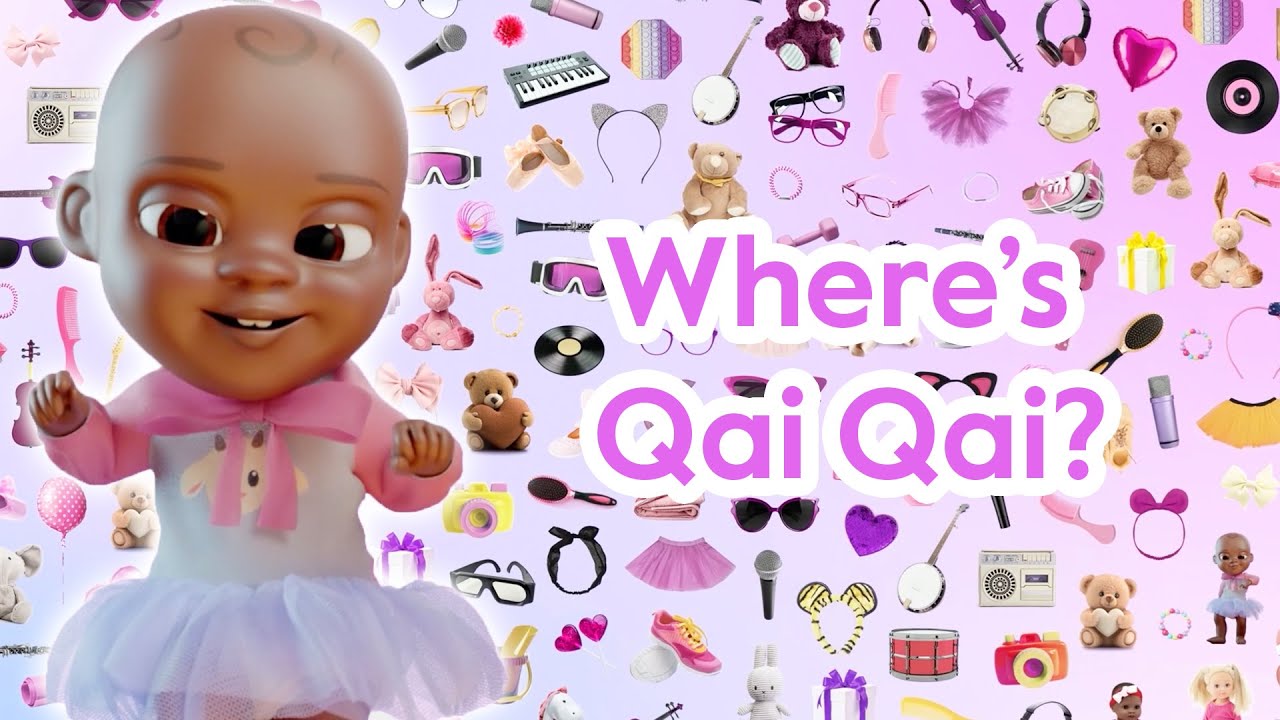 I Spy 🔎 - Where's Qai Qai? | Qai Qai Cartoons & Videos for Kids - YouTube