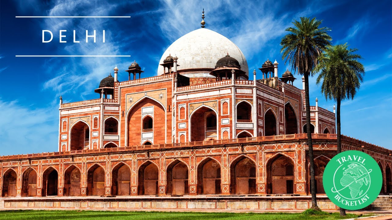 PLACES TO VISIT IN DELHI | Must-see landmarks - YouTube