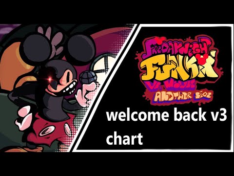 fnf welcome back v3 - chart - YouTube