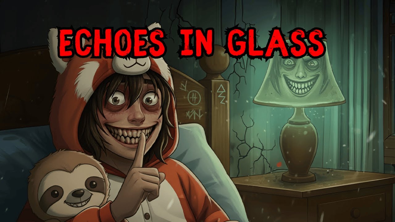 Echoes in Glass: 3 Animated Horror Stories About Fire, Memory, and the ...