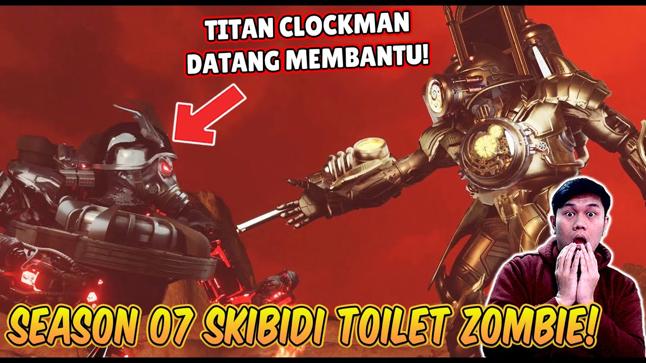 EPISODE BARU SEASON 07 SKIBIDI TOILET ZOMBIE UNIVERSE! AKHIRNYA TITAN ...
