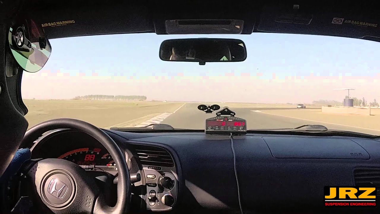 Evasive Motorsports JRZ RS Damper for Honda S2000 - Initial Testing 1: ...