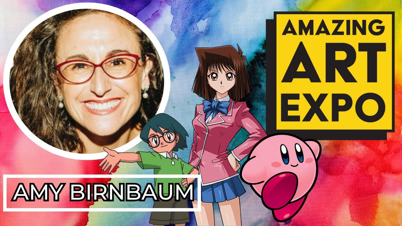 Amy Birnbaum Interview | Amazing Art Expo Atlanta 2024 - YouTube