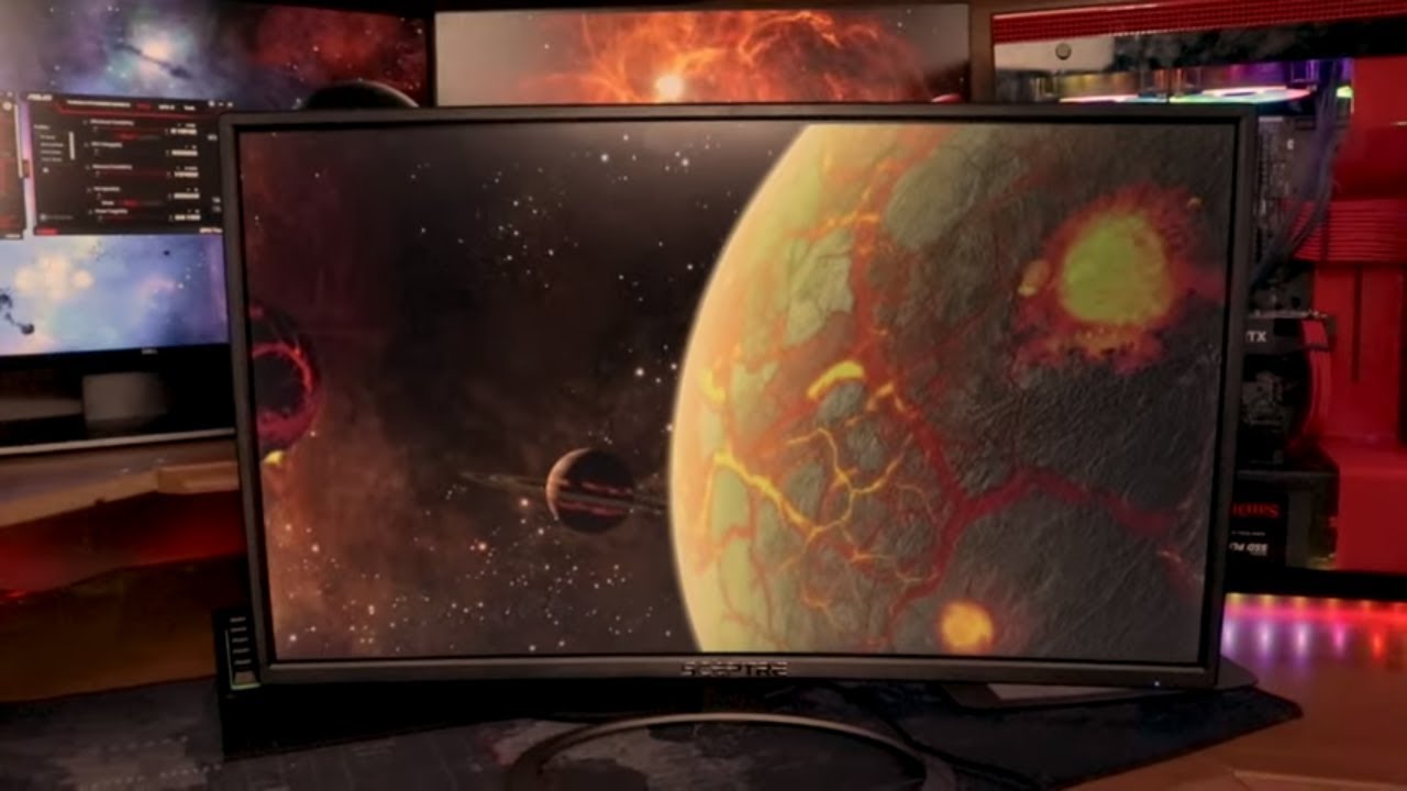 Sceptre 24 Inch Full Review - YouTube