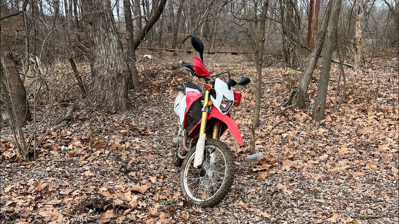 Dual sport trail ride Northeast Oklahoma - YouTube