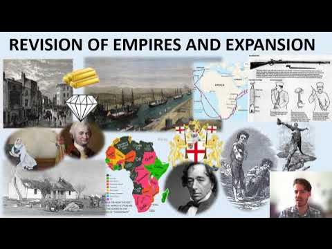 AQA History - Migration - EMPIRE AND EXPANSION REVISION - YouTube