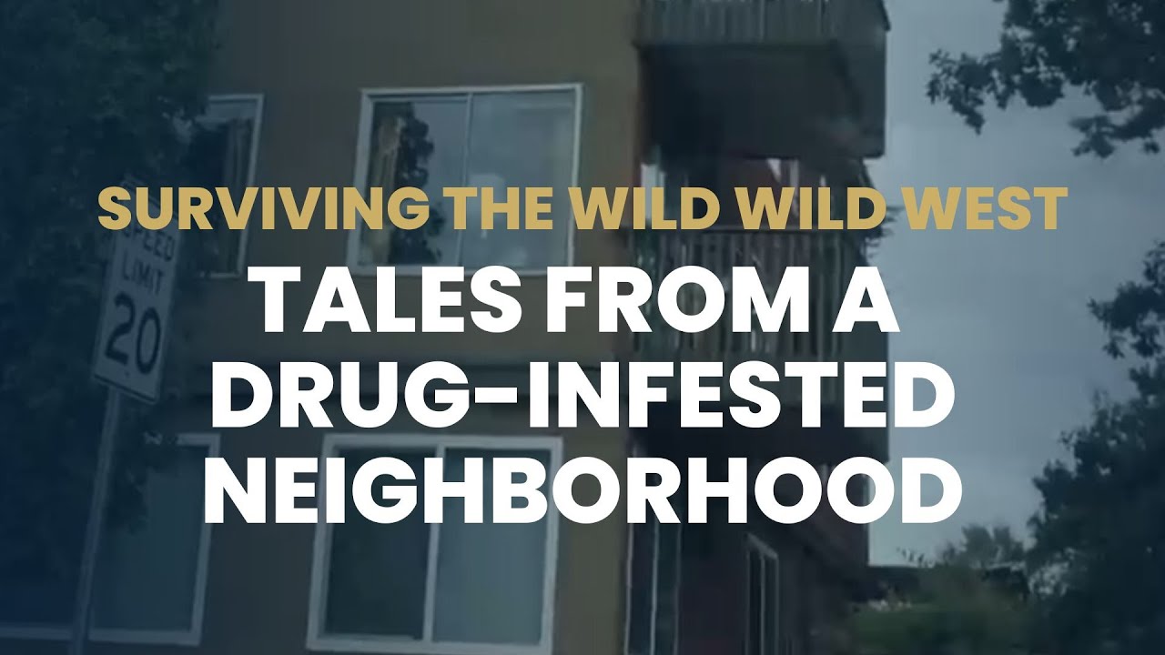 Surviving the Wild Wild West: My Journey in a Drug-Infested ...