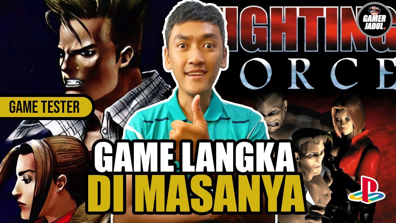 FIGHTING FORCE PS1 (1997) | Retro Gaming Playstation 1 - YouTube