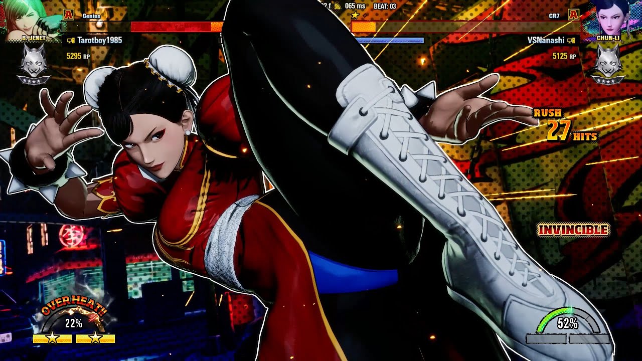Chun-Li is pretty fun in the new Fatal Fury - YouTube