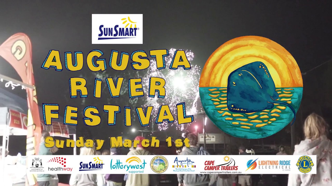 Augusta River Festival 2020 - Sunday March 1st - YouTube