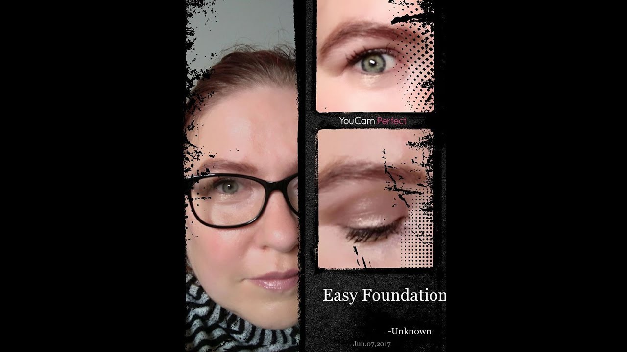 Easy Foundation Free Summer Makeup - YouTube