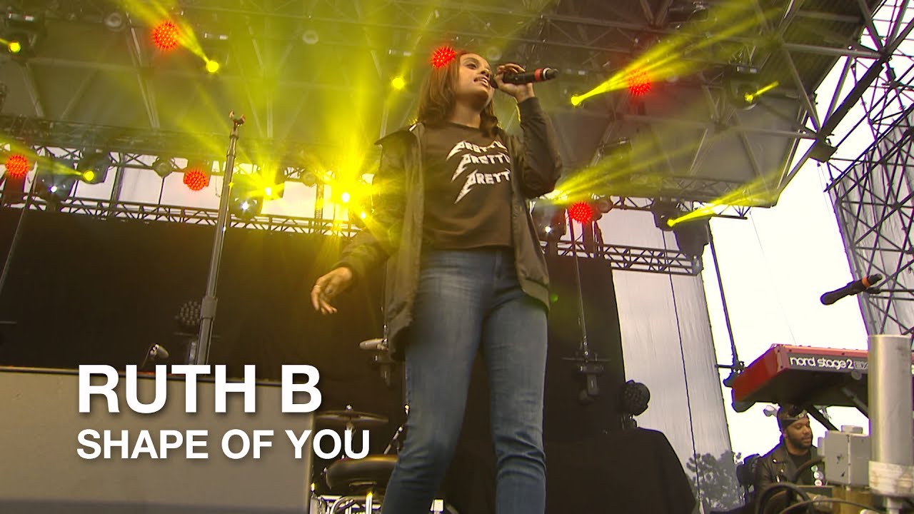 Ed Sheeran - Shape Of You (Ruth B. cover) - YouTube