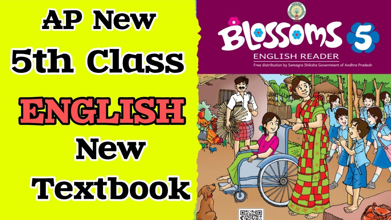 5th 💯 ENGLISH New Textbook 2024 | 5th CLASS 💯New English Textbook 2024 ...