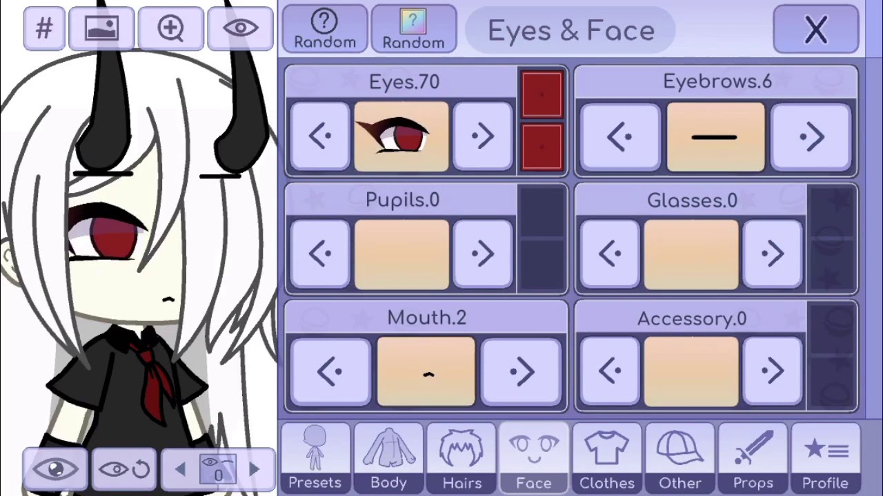 2/4 outfits for a glmm for an amazing person - YouTube