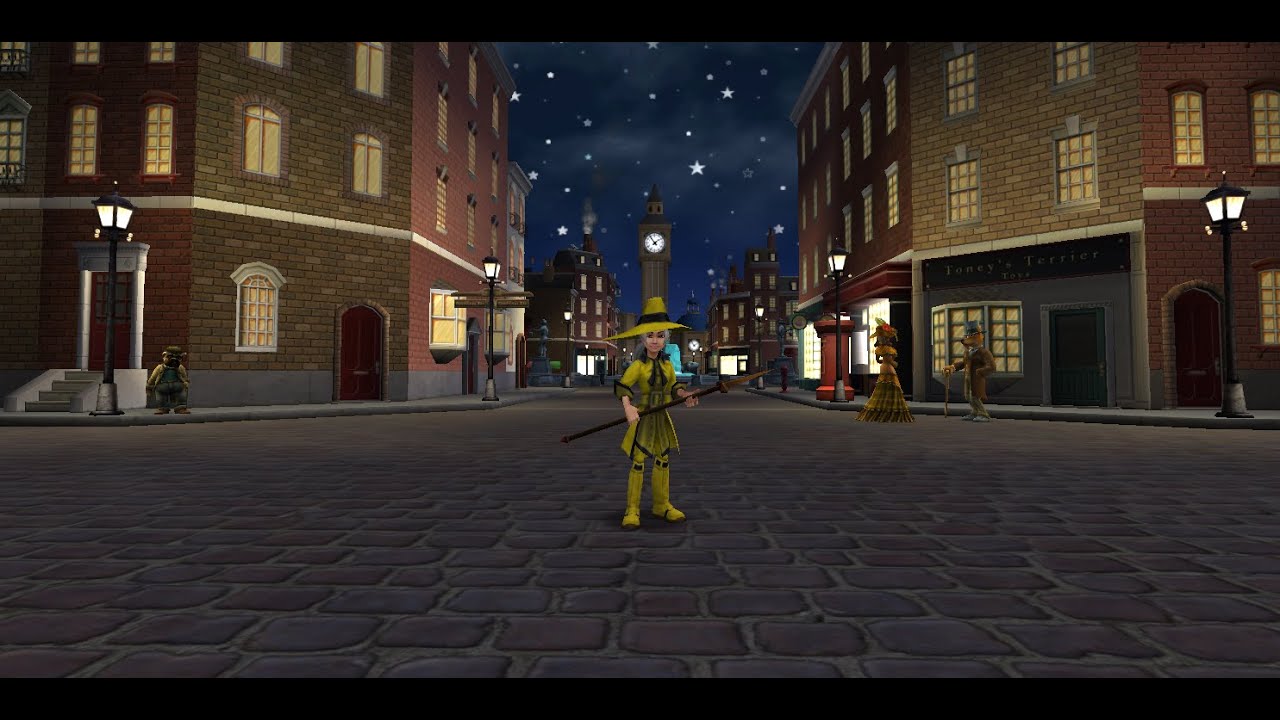 Wizard101 Marleybone main questline (no commentary/fights) - YouTube