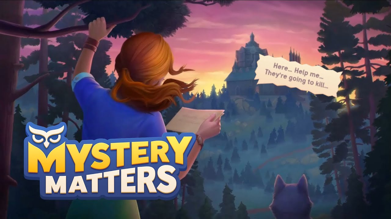 Mystery Matters - NEW HOUSE (Woodhall) - Day 1 - FULL STORY - YouTube