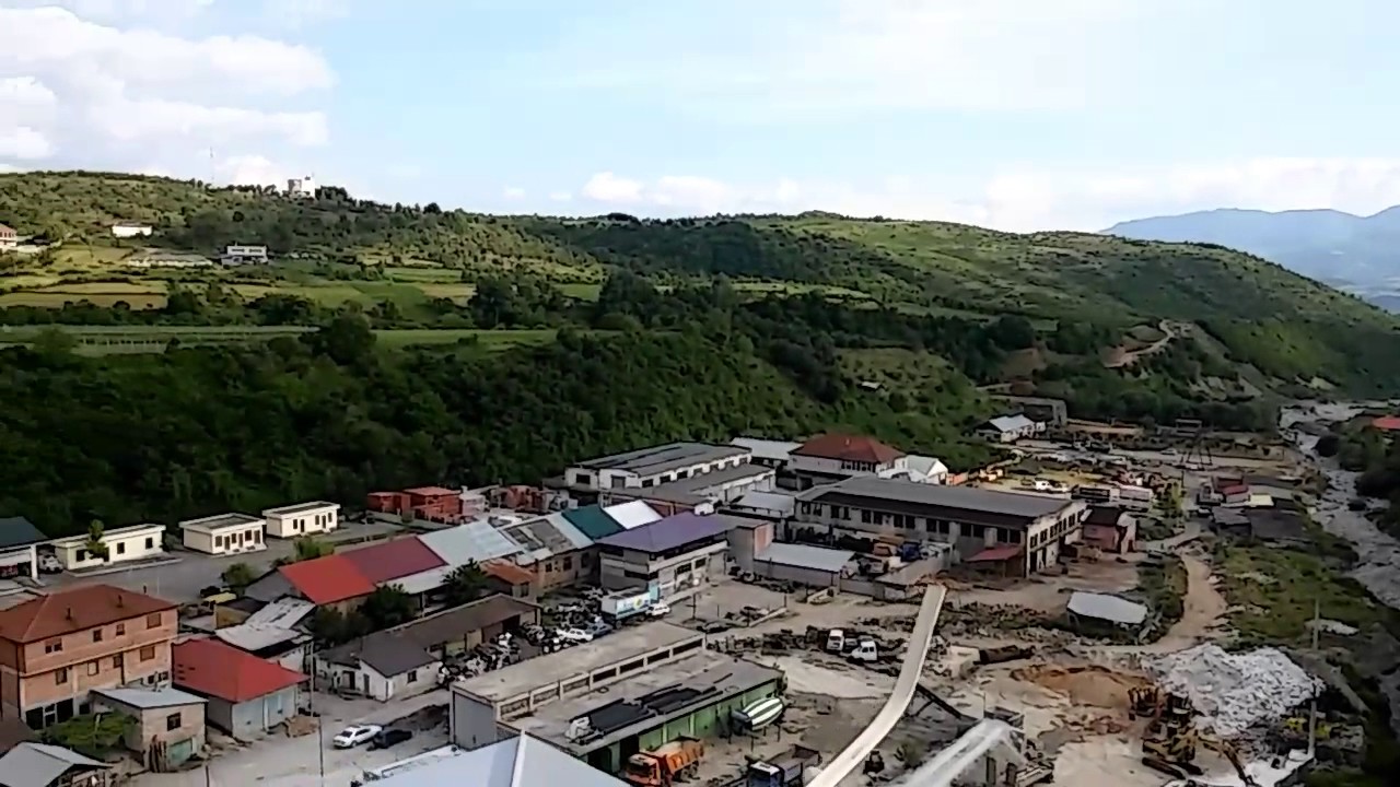 A view of Peshkopi, Albania - YouTube