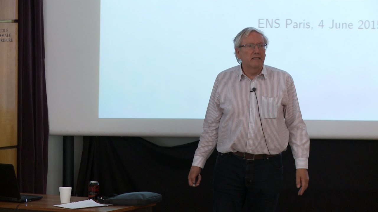 John Wilson - Structure theory for branch groups - YouTube