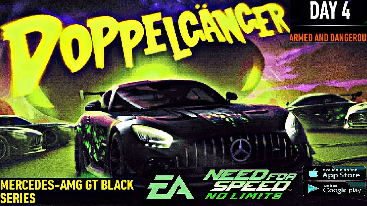 NEED FOR SPEED NO LIMITS : ARMED & DANGEROUS / MERCEDES- AMG GT BLACK ...
