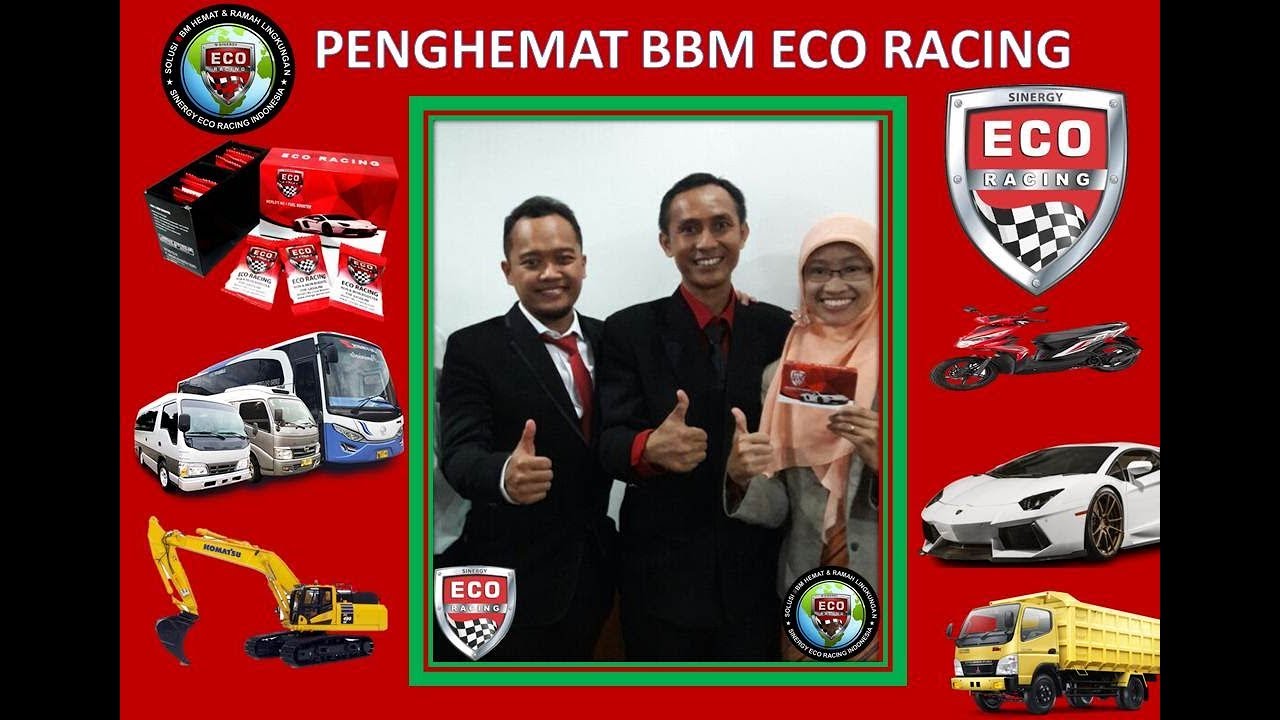 Testimoni Eco Racing dahsyat luar biasa 081283893898 - YouTube