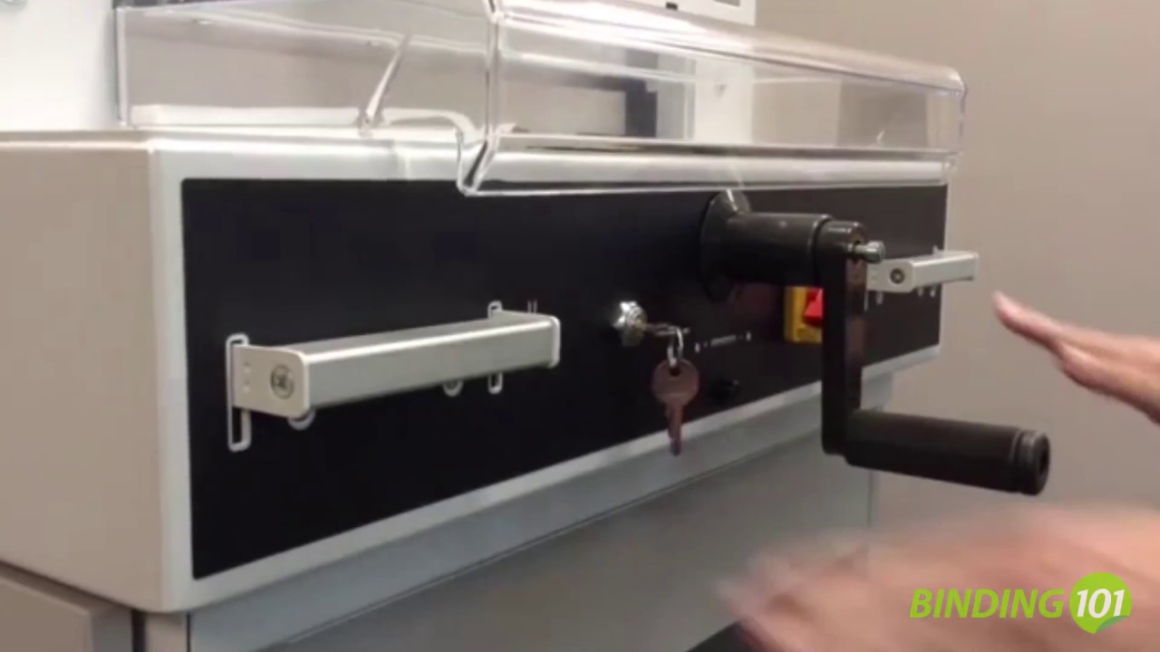 MBM Triumph™ 4350 & 4850 Automatic Paper Cutters - YouTube