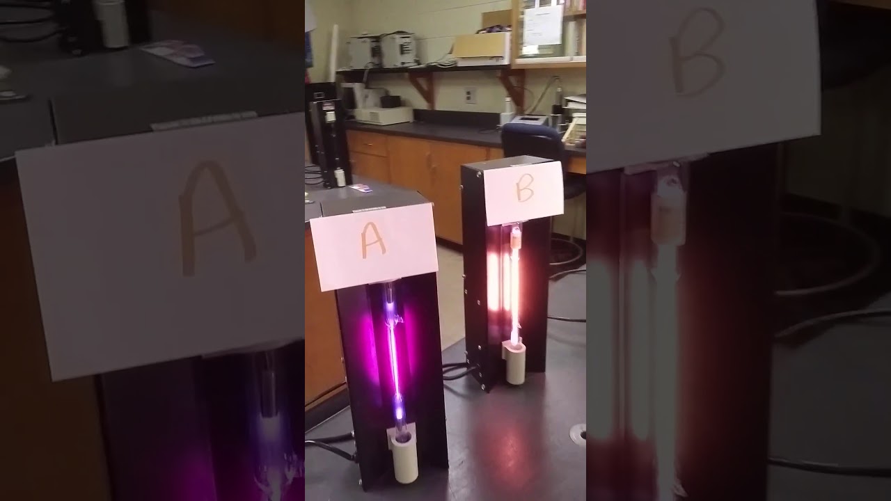light sources for experiments - YouTube